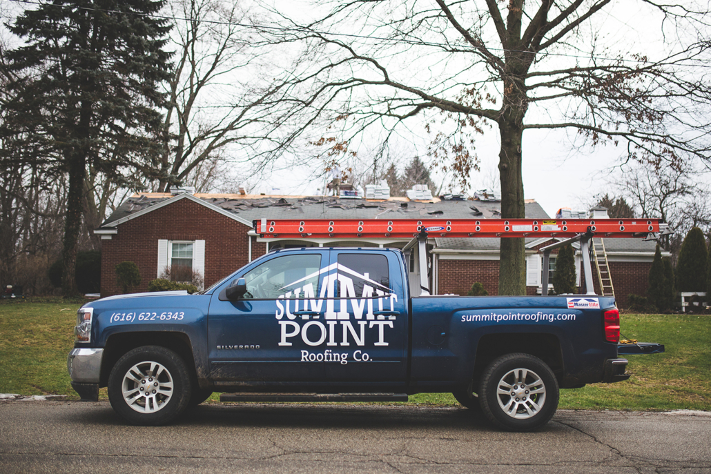 Summit Point Roofing - Company Bell