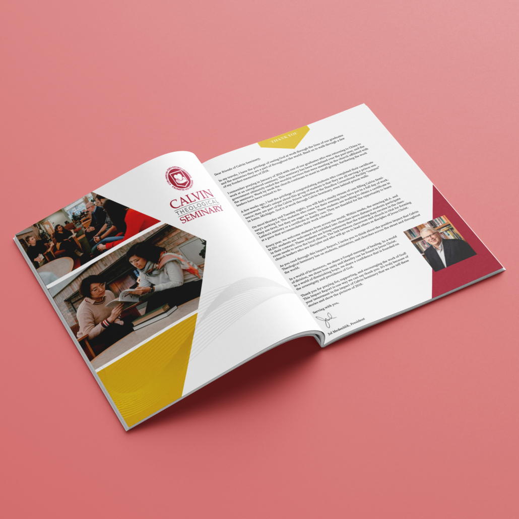 Calvin Theological Seminary - Company Bell