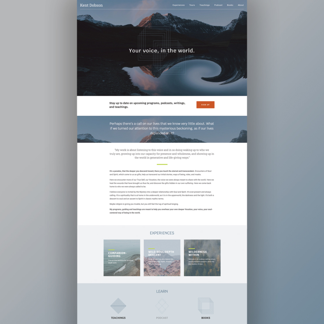 Kent Dobson - Company Bell