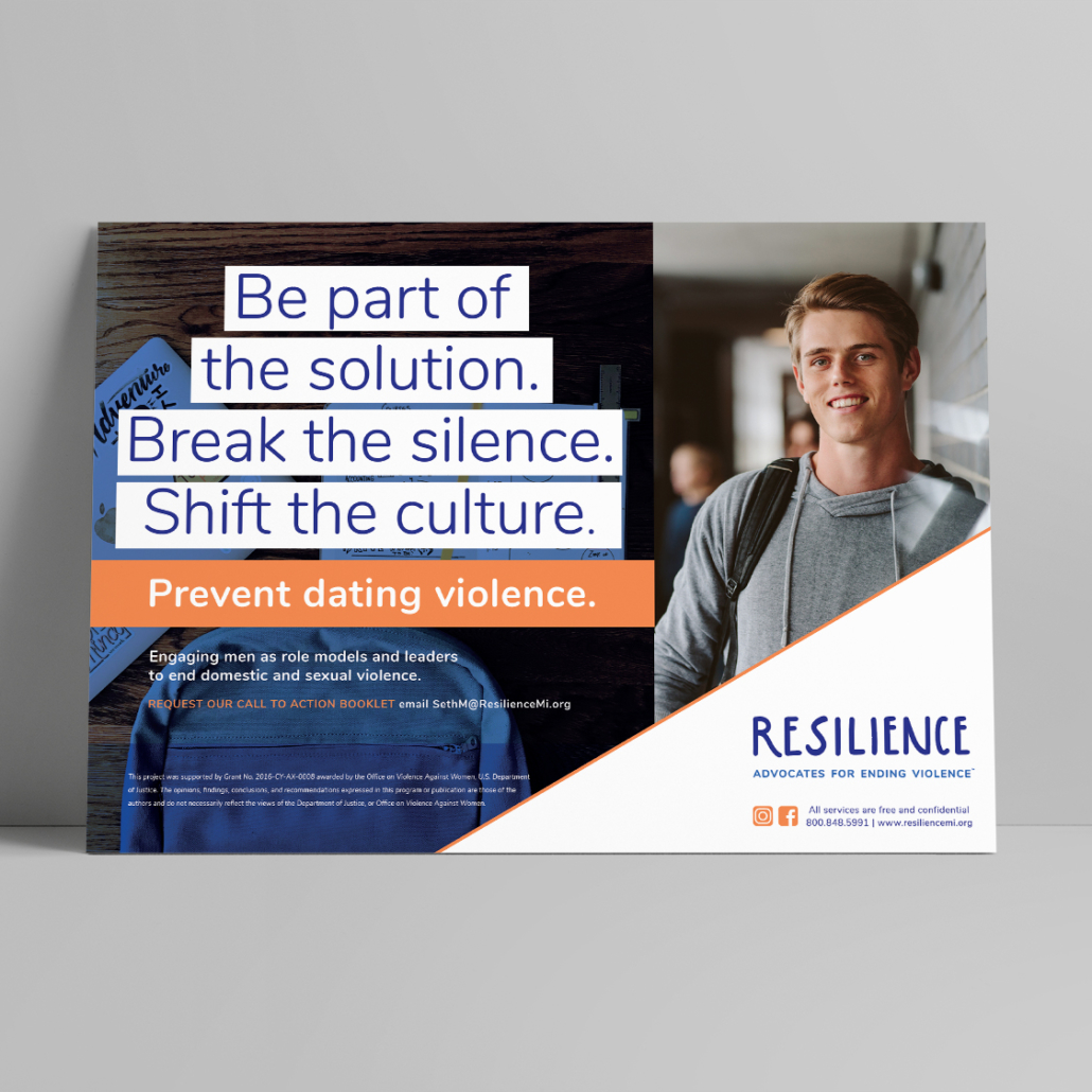 Resilience: Advocates for Ending Violence - Company Bell